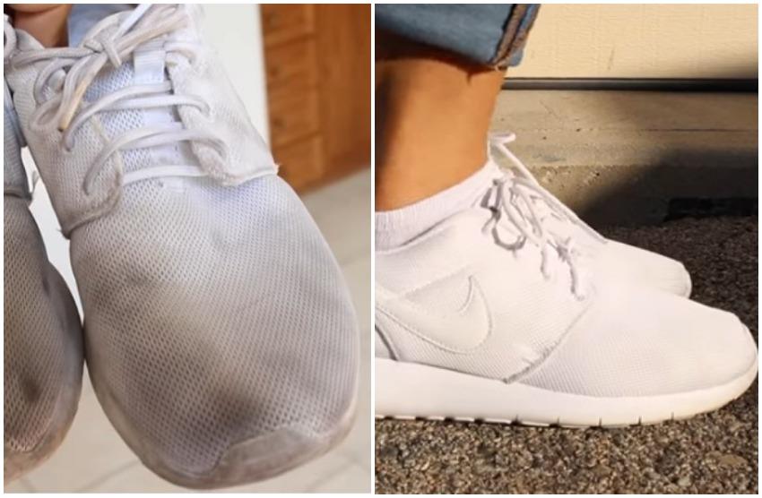 Stare bele patike zablještaće kao potpuno nove: Proveren trik u koji se ...