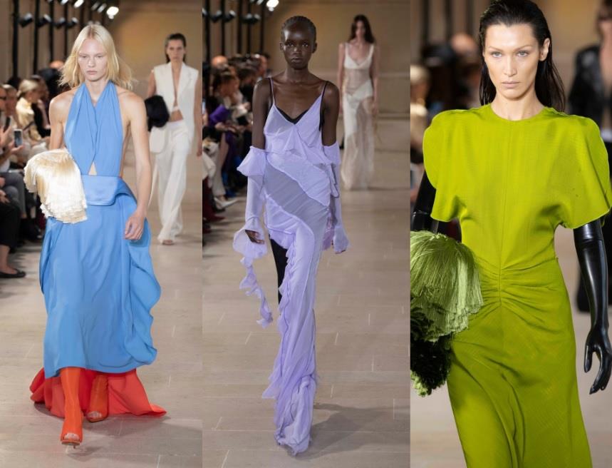Modna revija Viktorije Bekam za proleće i leto 2023 | Stil