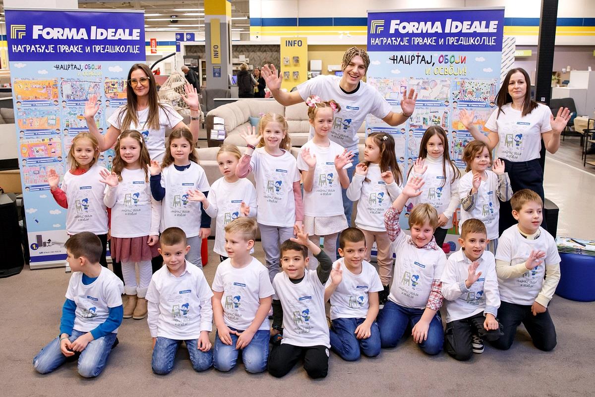Završen 11 dečiji konkurs kompanije Forma Ideale | Stil