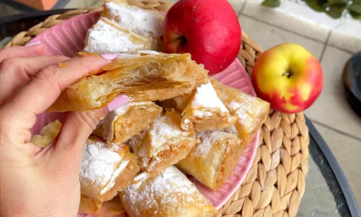 Recept za pitu od jabuka sa gotovim korama | Stil