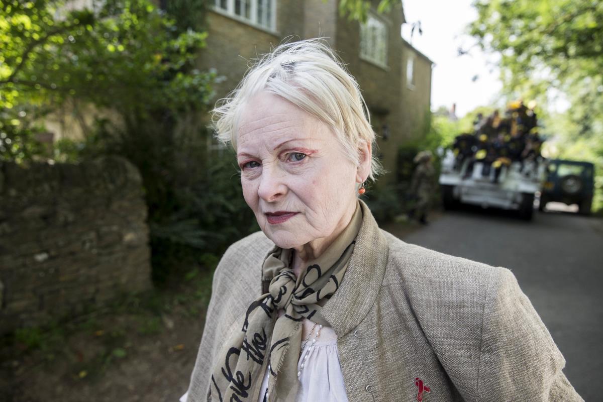 Svi muškarci Vivijen Vestvud | Stil