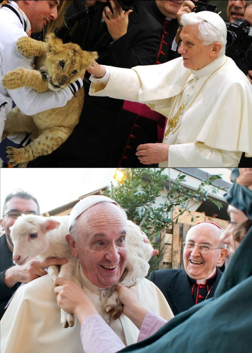 Ko je bio papa Benedikt XVI? | Stil