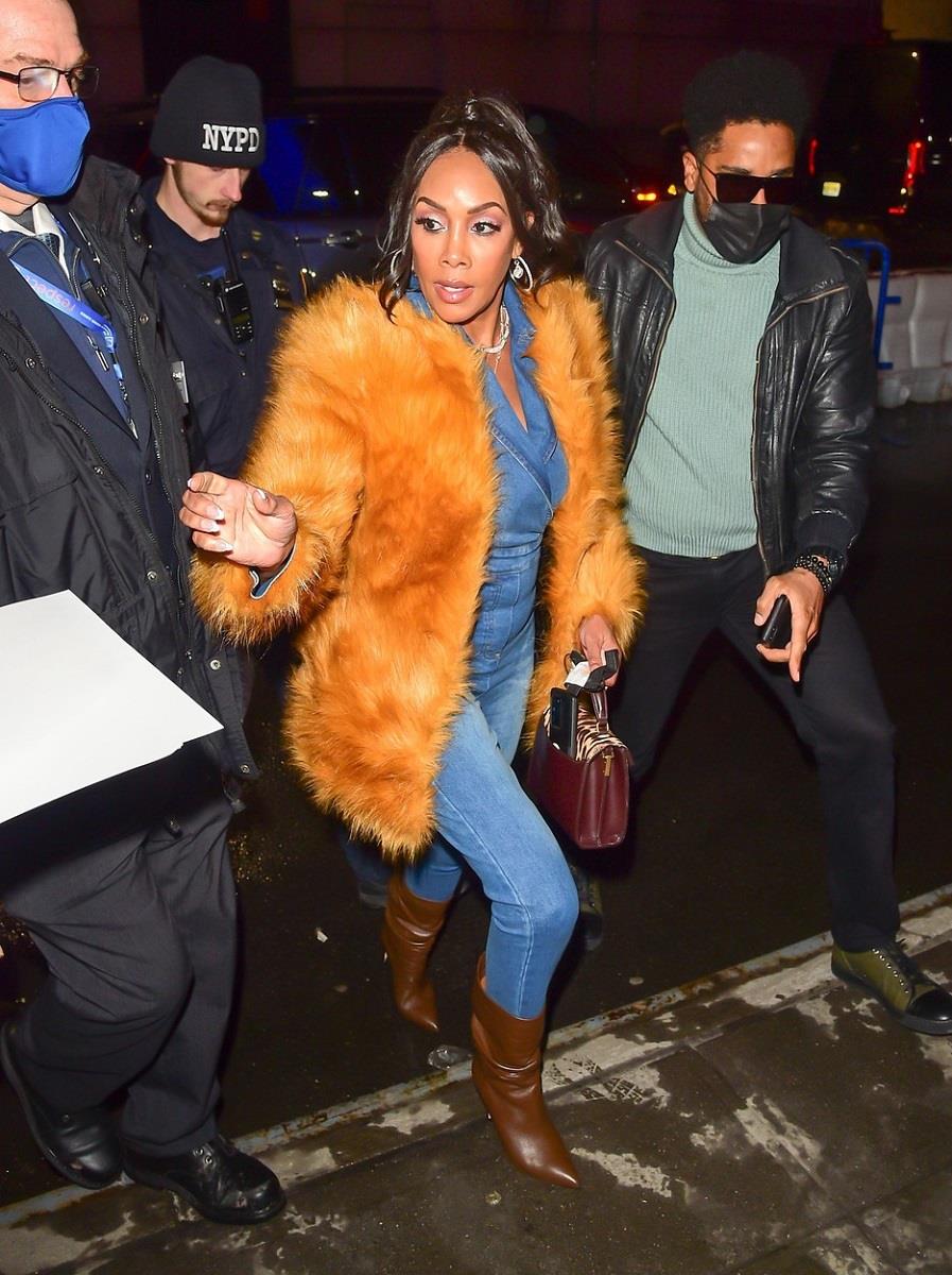 Ljubavna priča Vivike Foks i 50 Senta | Stil