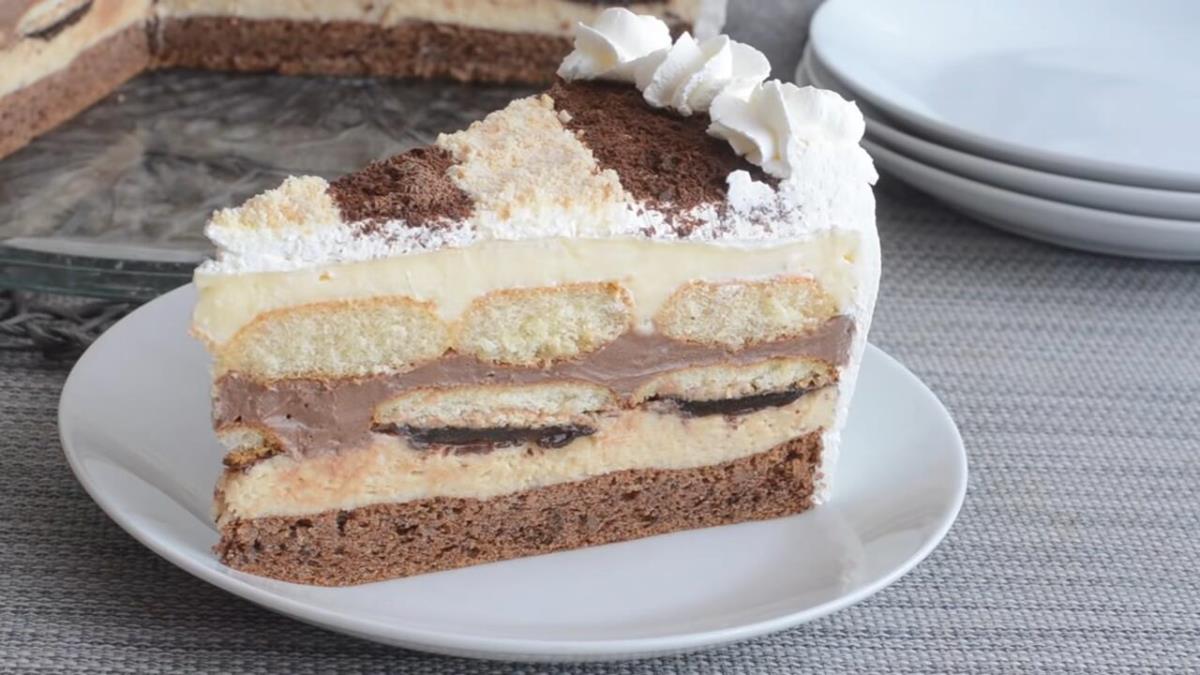 Recept za Bingo tortu sa 3 vrste keksa | Stil