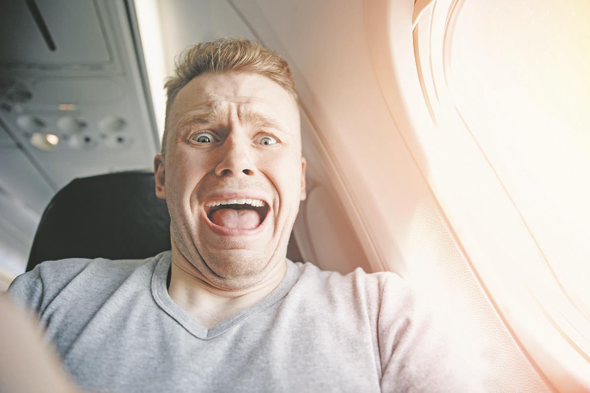 Kako prevazići strah od letenja? | Stil