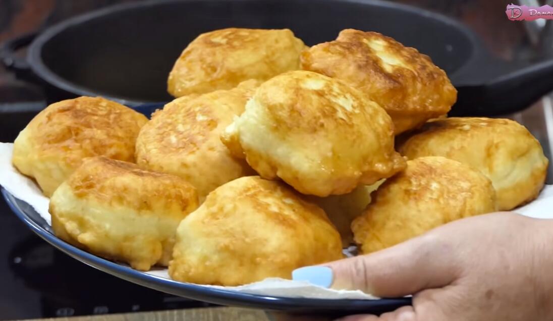 Ruski recept za uštipke od 4 sastojka | Stil