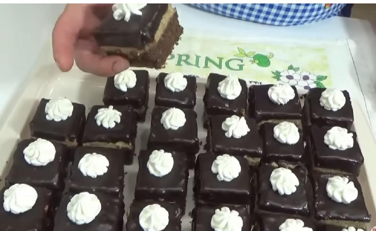 Recept za rum kocke, sitni slavski kolač | Stil