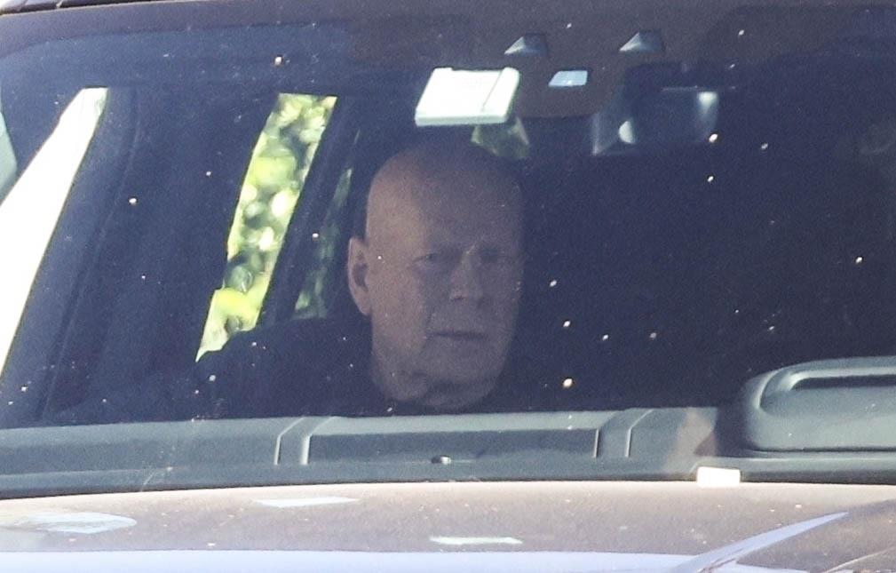 Brus Vilis sa porodicom na rođendanu svoje unuke | Stil