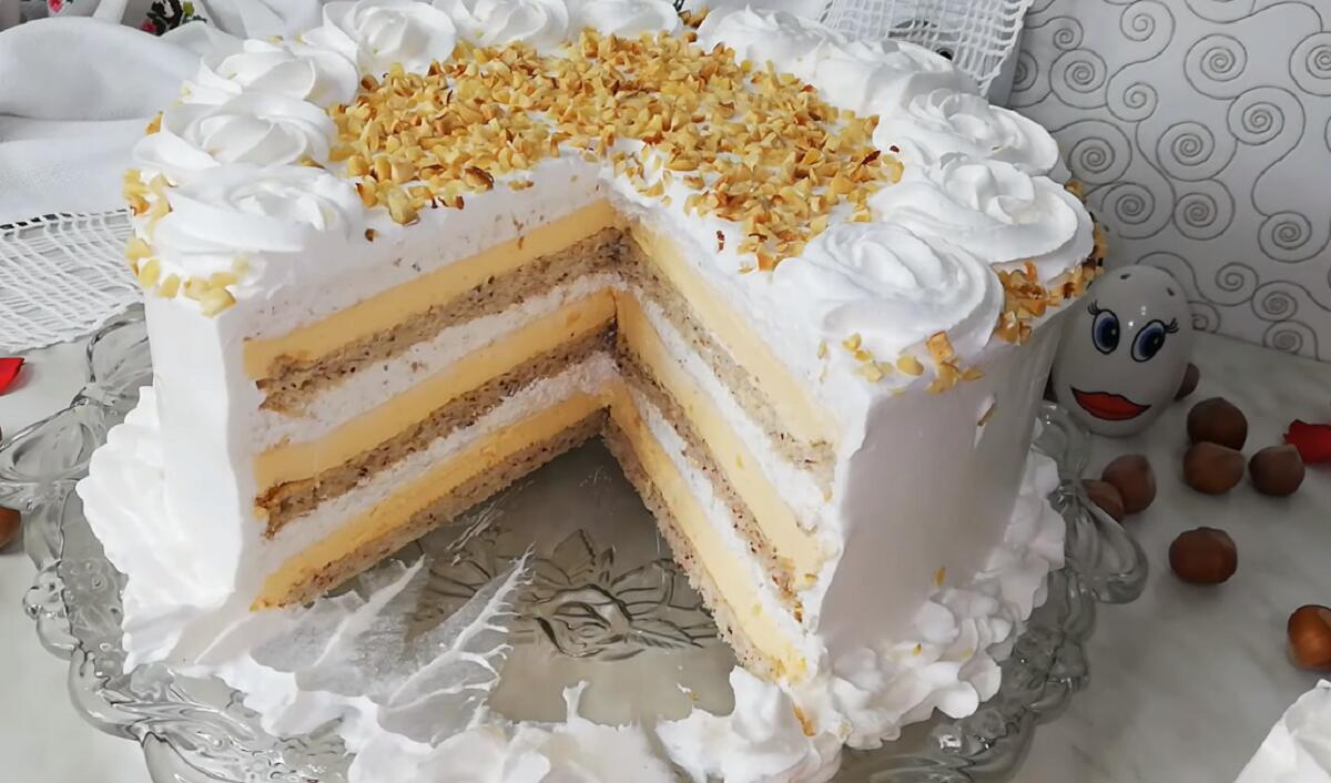 Najbolji recept za tortu Beli Egipat | Stil