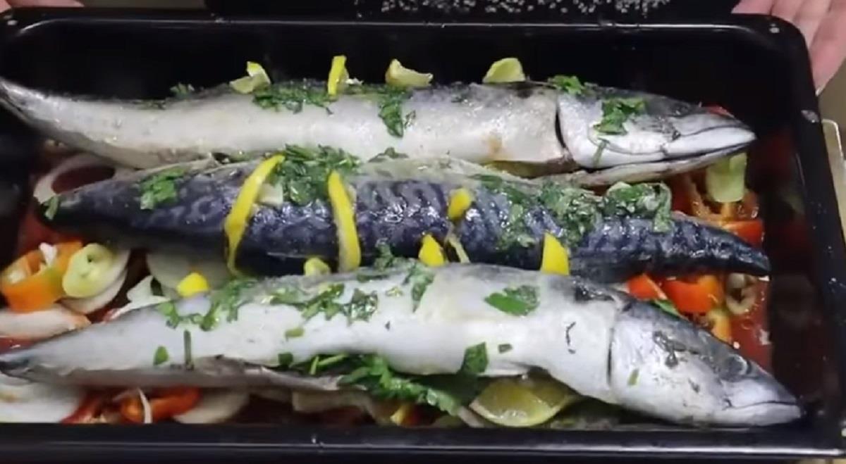 Spremila sam skušu u rerni bez mirisa i prskanja ulja, a ukus je ...