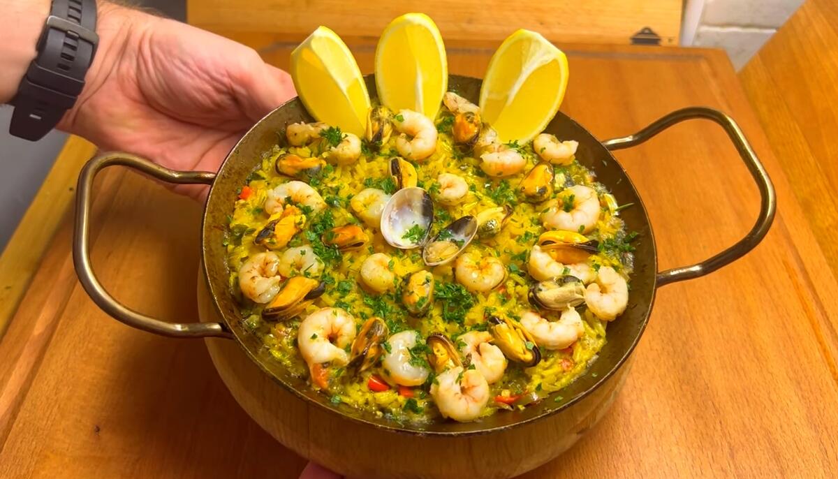 Recept za tradicionalnu špansku paelju | Stil