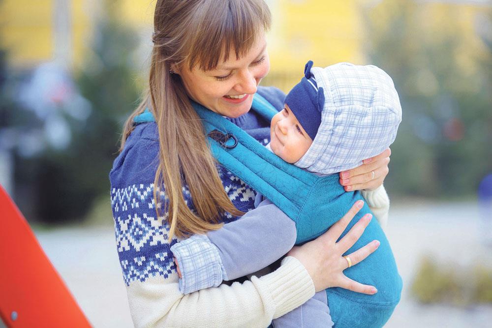 Kako se pravilno nosi beba? | Stil