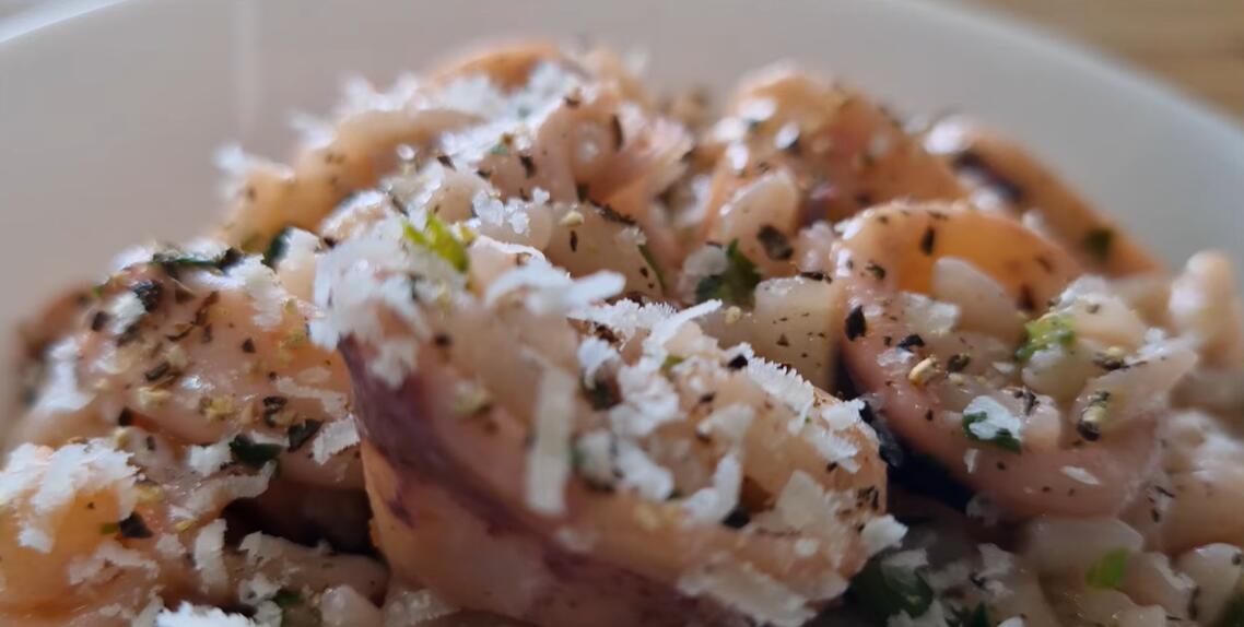 Najbolji recept za rižoto sa lignjama | Stil