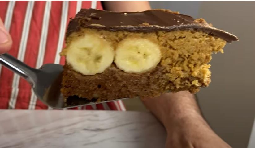 Posna keks torta sa bananama | Stil
