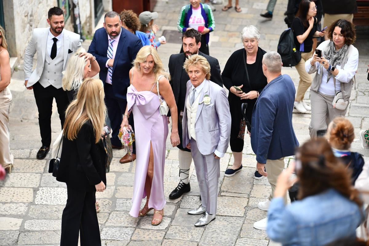 Rod Stjuart oženio sina u Hrvatskoj | Stil