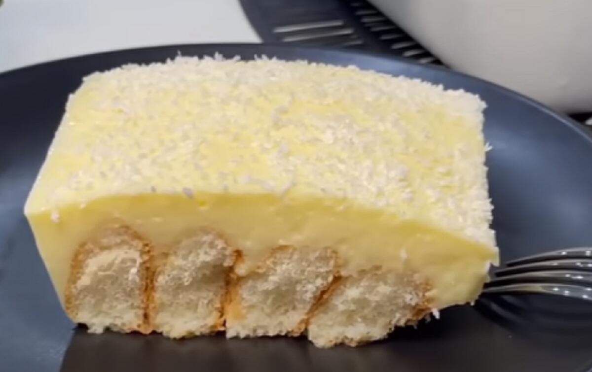 Recept za ledeni beli kolač od 3 sastojka | Stil