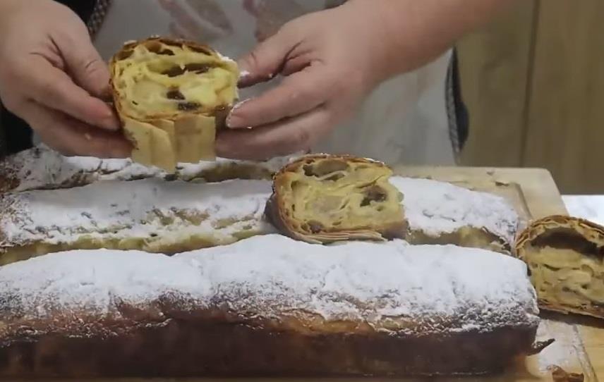 Sočna štrudla od gotovih kora i jabuka | Stil