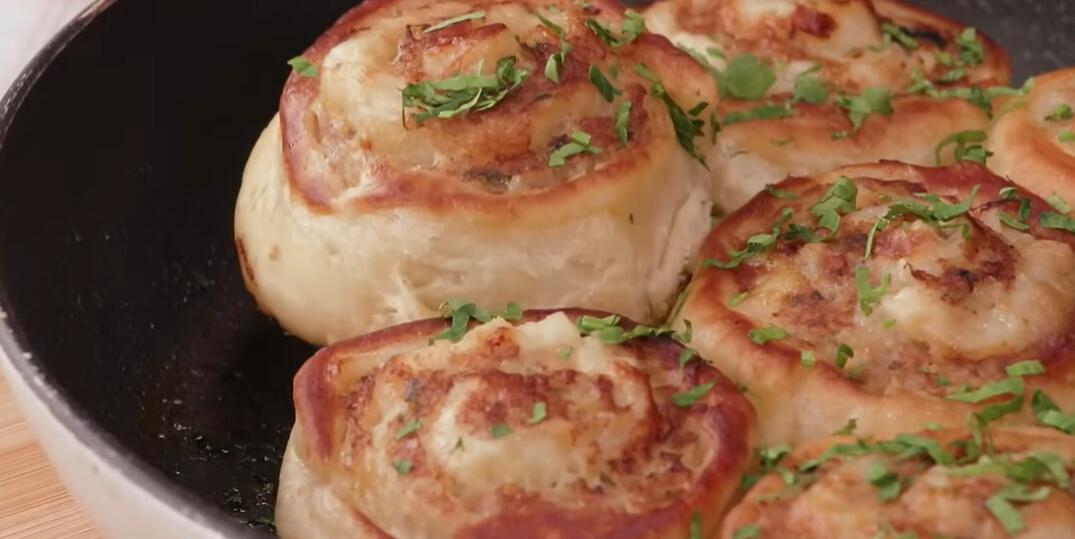 Recept za hrskave rolnice s mlevenim mesom | Stil