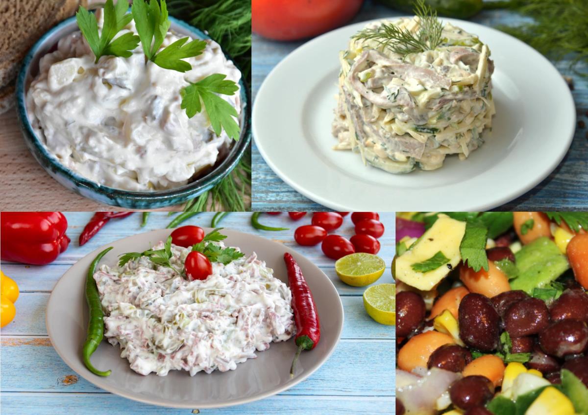 4 najbolje salate za slavu | Stil