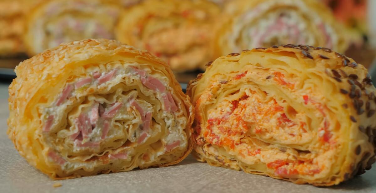 Recept za slane rolate od gotovih kora | Stil