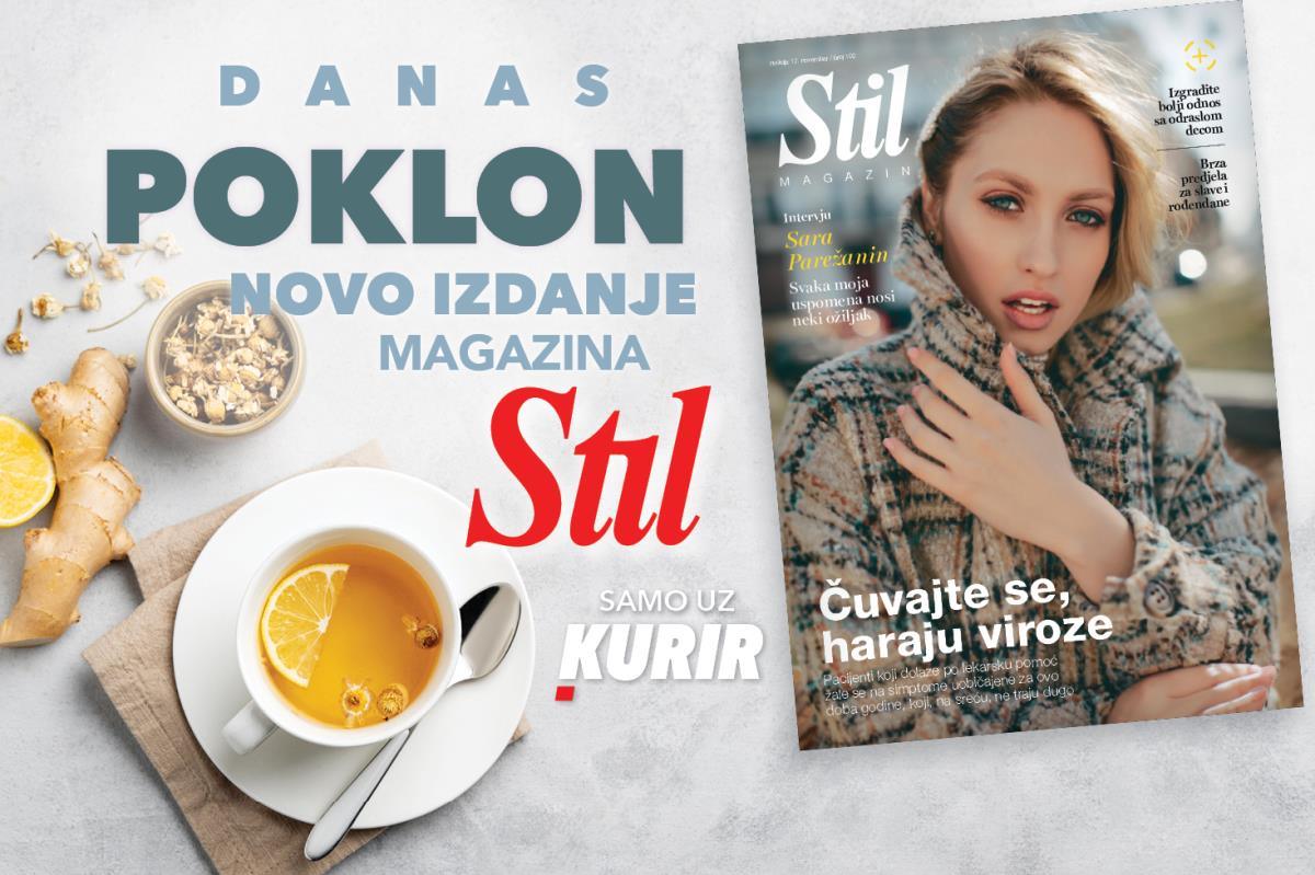 Novi broj magazina Stil | Stil