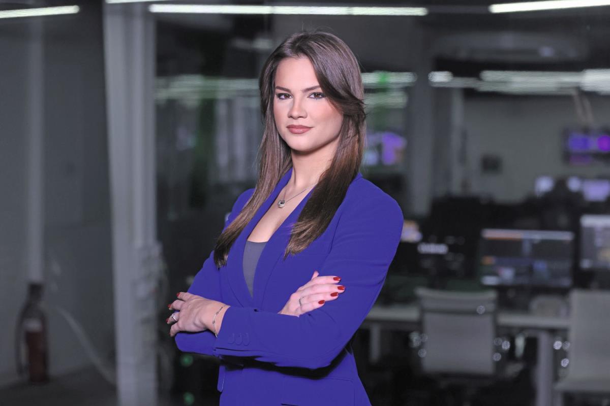 Sara Parežanin je novo lice Kurir televizije | Stil