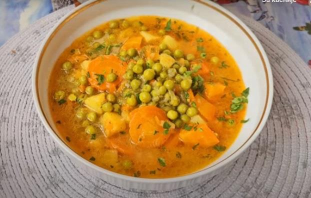 Posni grašak koji se sprema za 20 minuta | Stil