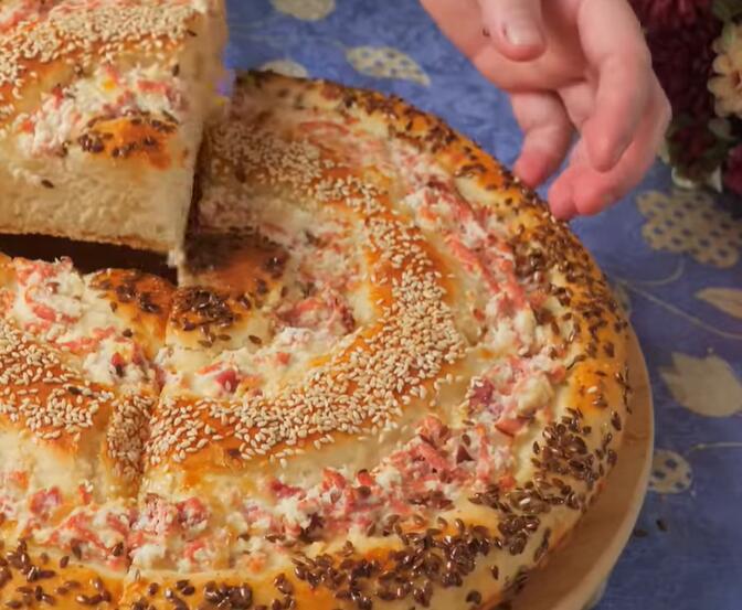 Recept za punjenu pogaču | Stil