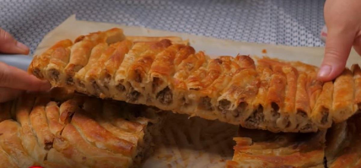 Recept za hrskavu pitu sa mesom | Stil