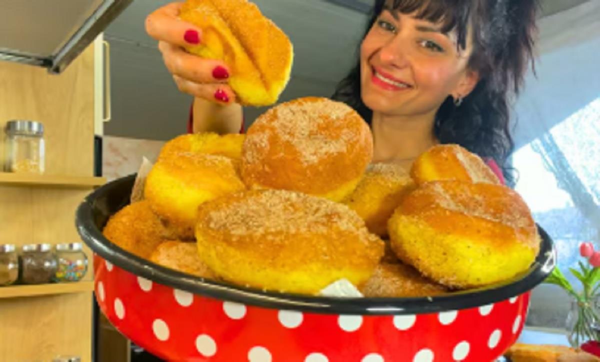 Recept za pamuk krofne | Stil