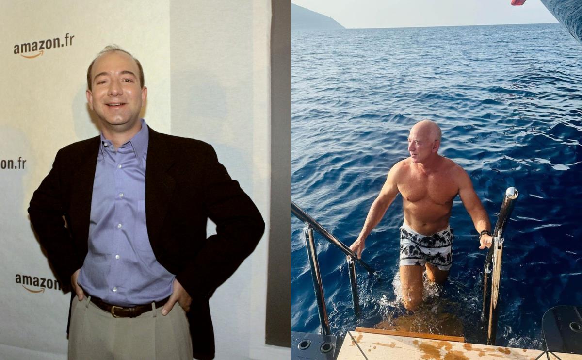 Kako se Džef Bezos transformisao u dasu? | Stil
