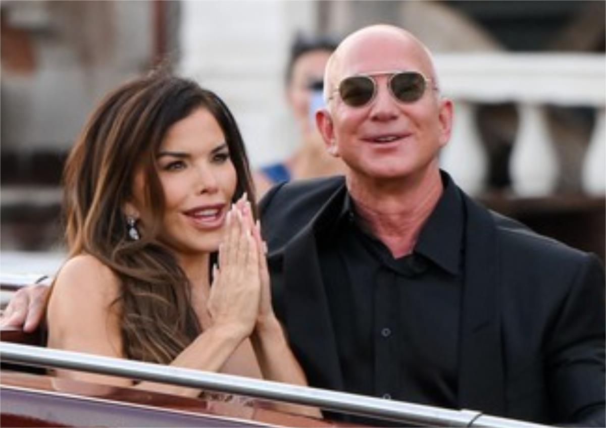Kako su Loren Sančez i Džef Bezos obmanili javnost svojom svadbom veka ...