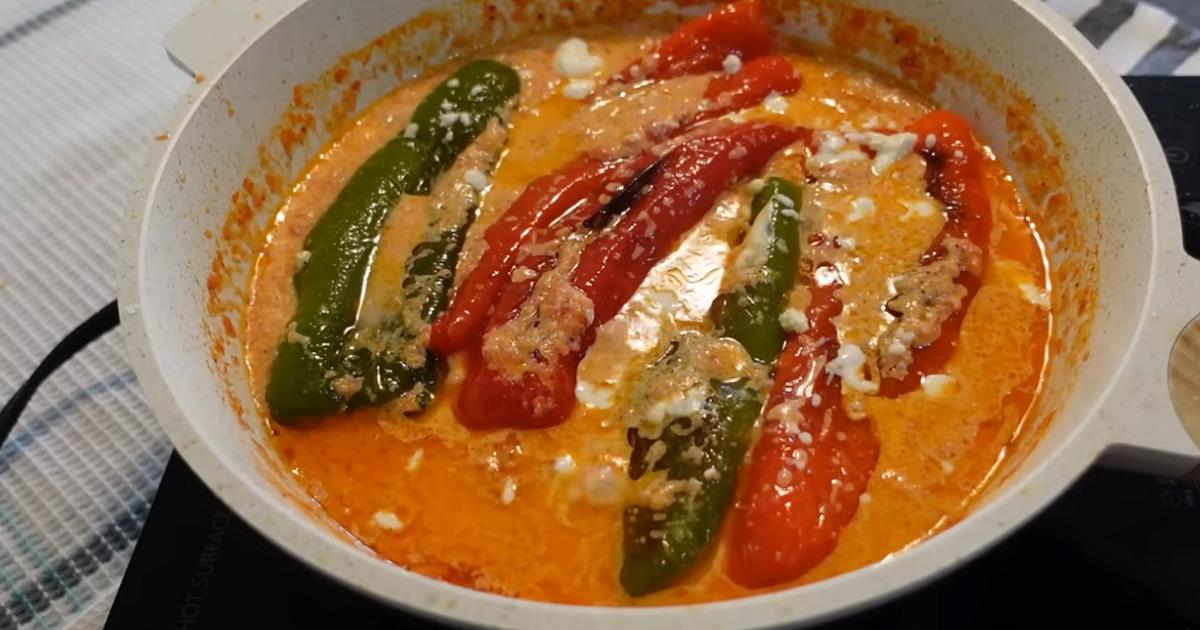 Recept za brz i lagan ručak sa paprikama | Stil