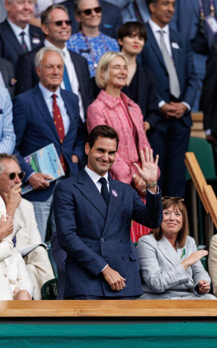 Ko je sestra Rodžera Federera? | Stil