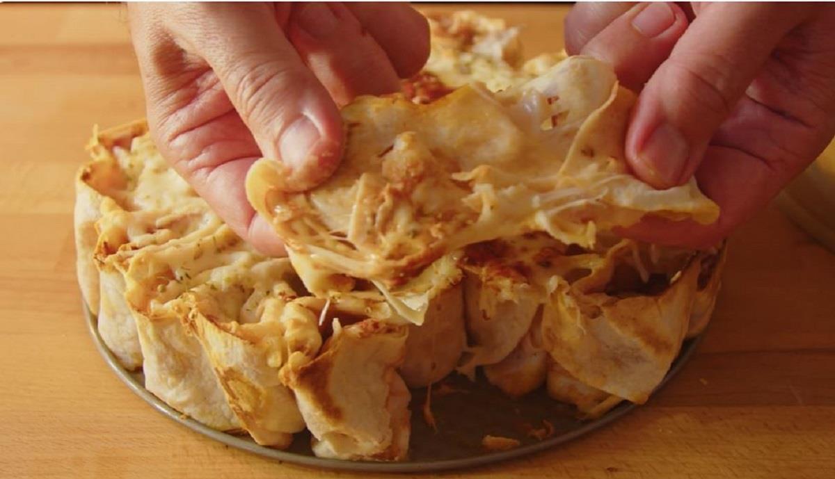 Recept za punjene tortilje iz tepsije | Stil