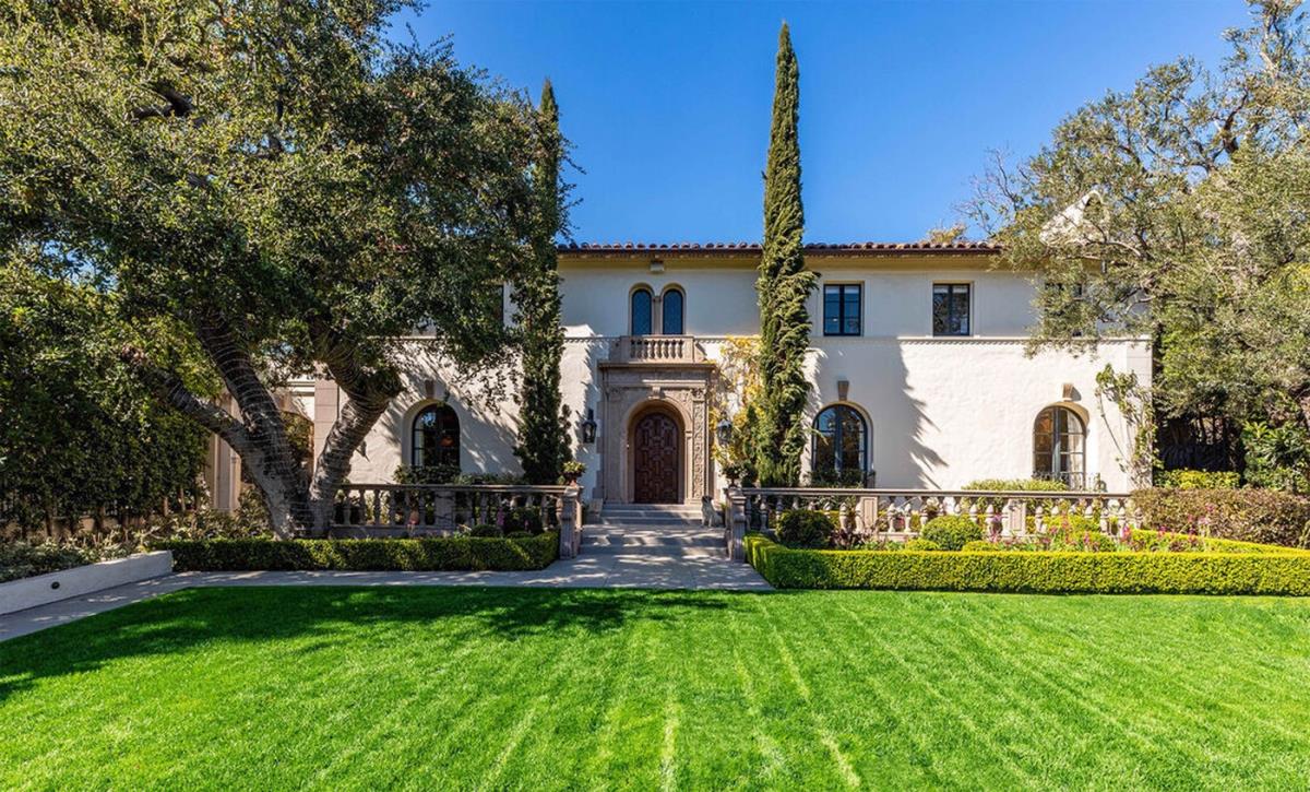 Kako je izgledala vila Ozija Ozborna u Los Anđelesu? | Stil