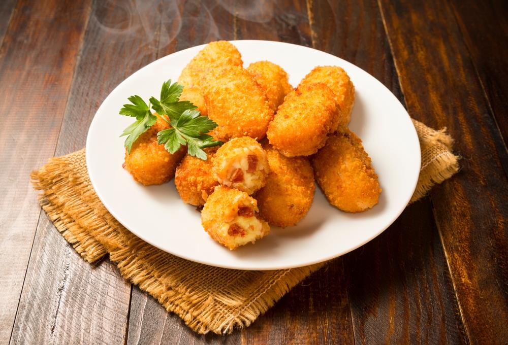 Recept za hrskave krokete od krompira sa topljivim sirom | Stil