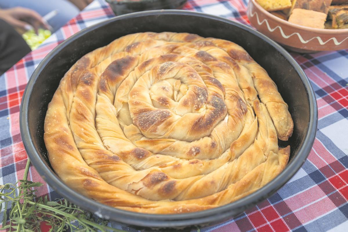 Bosanski burek sa mesom recept | Stil