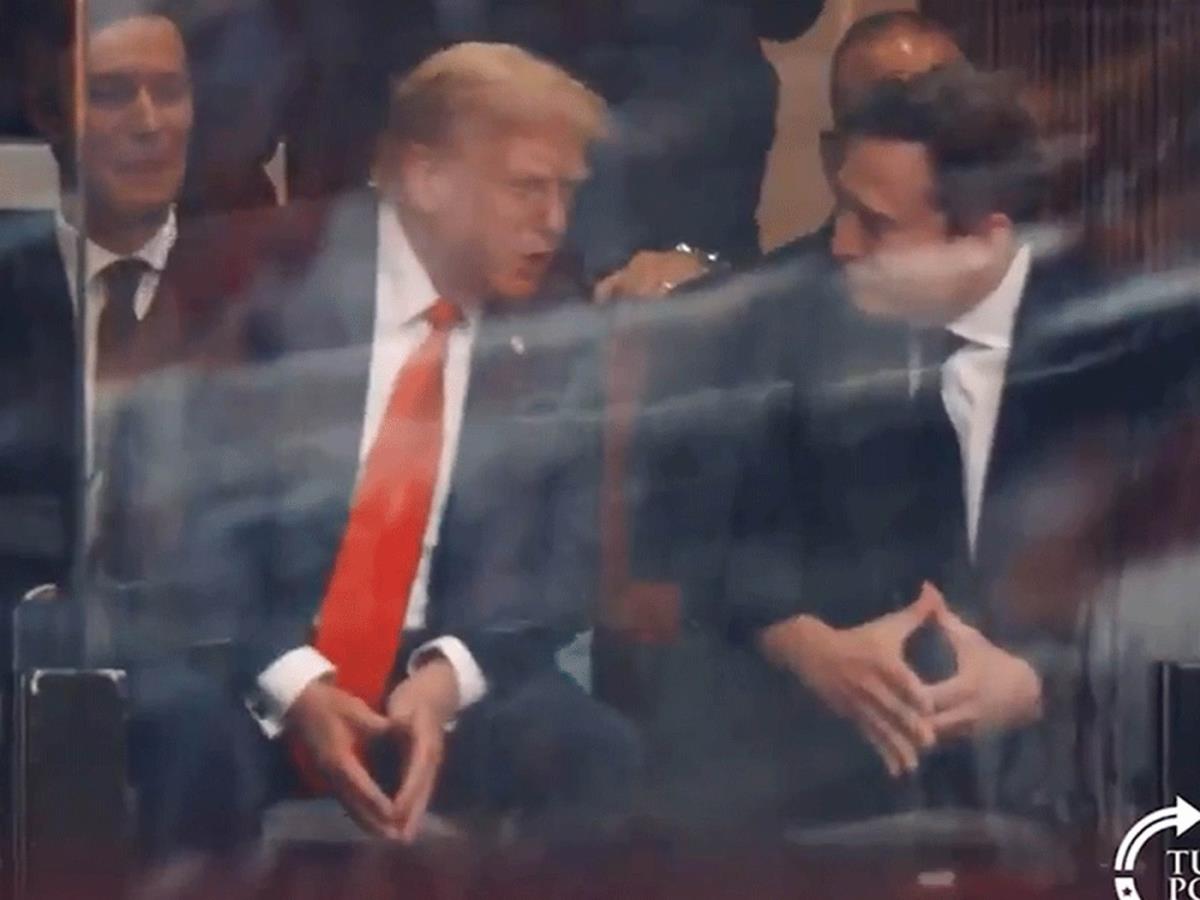 Kako je izgledao prvi susret Donalda Trampa i Ilona Maska nakon svađa? | Stil