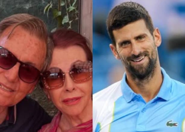 Kako je izgledao susret Novaka Đokovića i Mie Pilić | Stil