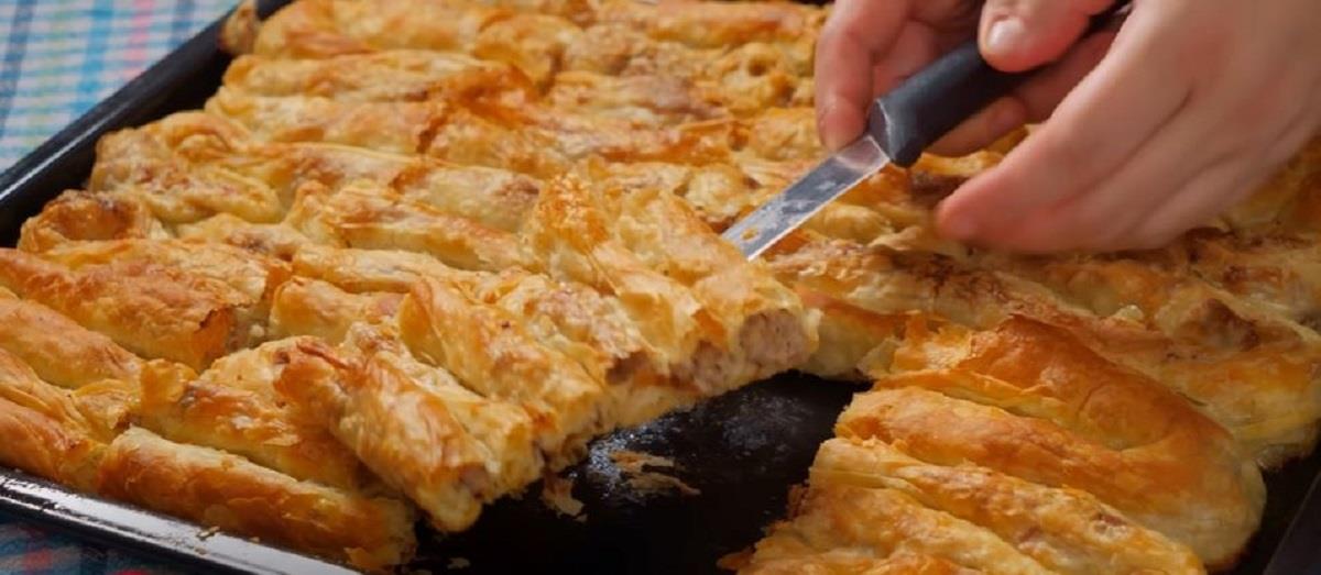 Recept za pitu sa mesom od domaćih kora | Stil