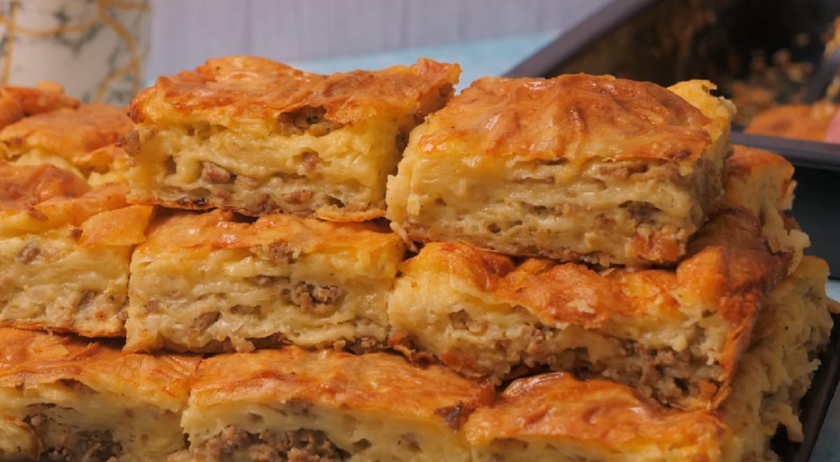 Recept za najbolju zalivenu pitu sa mesom | Stil