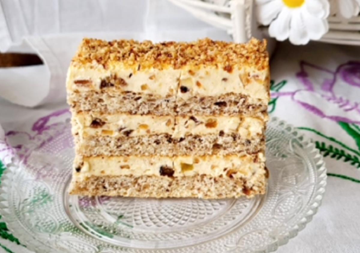 Ruska torta sa rumom - detaljan recept korak po korak | Stil