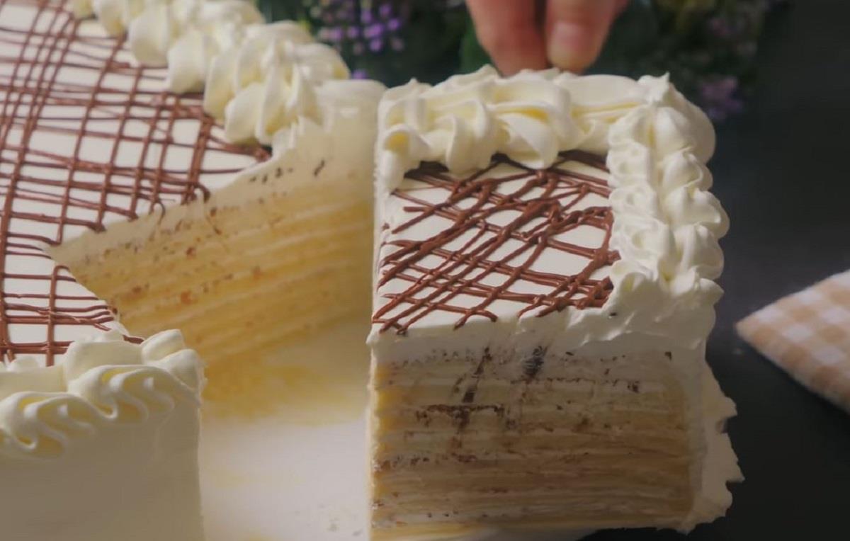 Recept za posnu tortu Beli anđeo | Stil