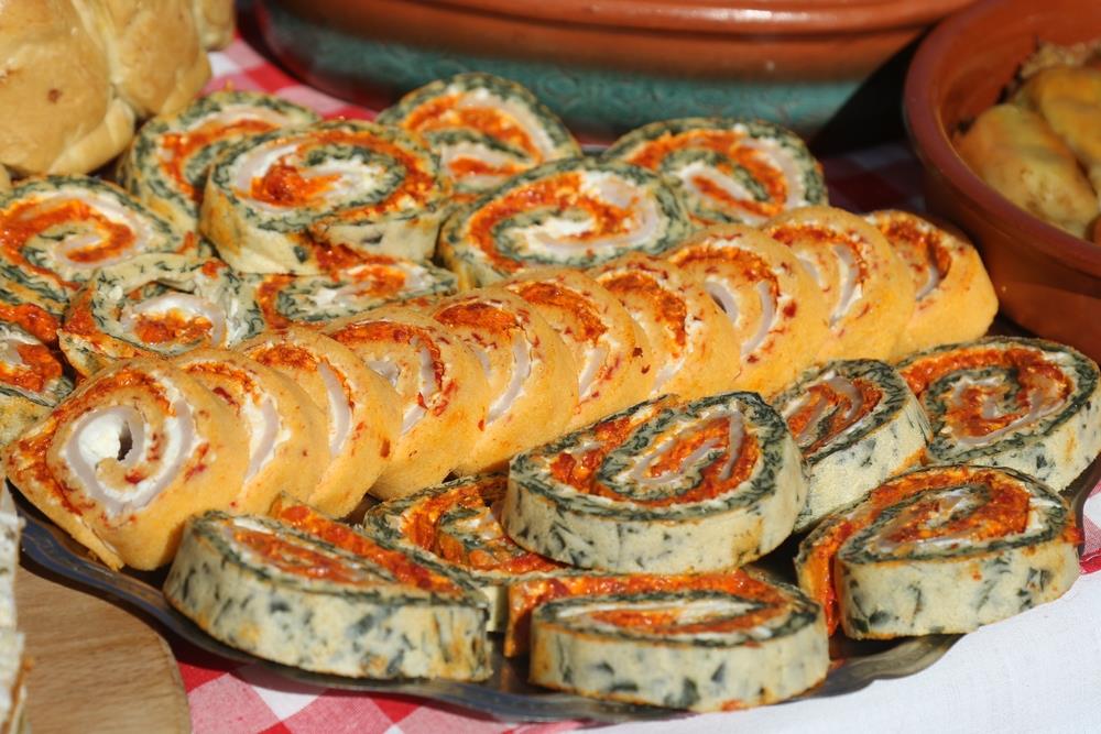 Recepti za 10 različitih slanih rolata | Stil