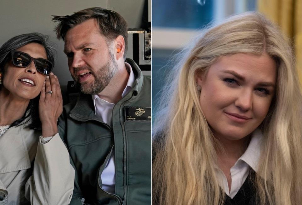 Da li će Džej Di Vens ostaviti Ušu zbog udovice Erike Kirk? | Stil