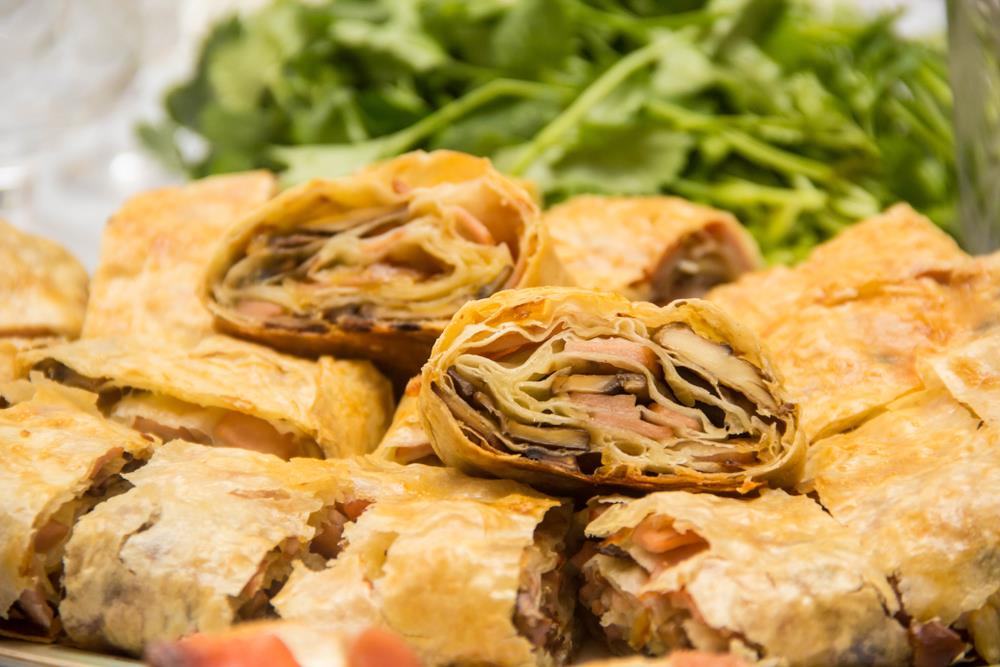 Posna gibanica sa sočnim filom | Stil