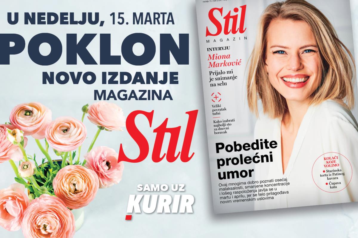 U nedelju: Šta donosi novi Stil magazin? | Stil