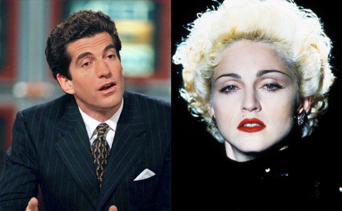 Kako je Džon Kenedi Mlađi hteo da Madonu pretvori u svoju majku? | Stil