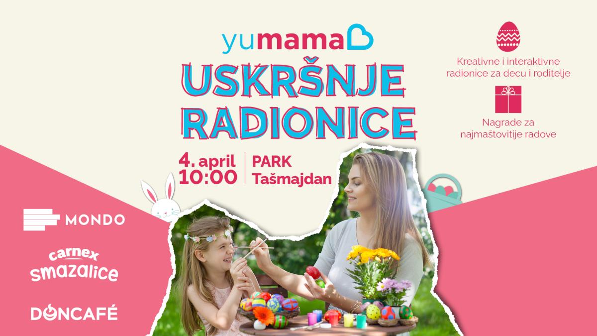Yumama uskršnja zabava za decu na Tašu | Stil